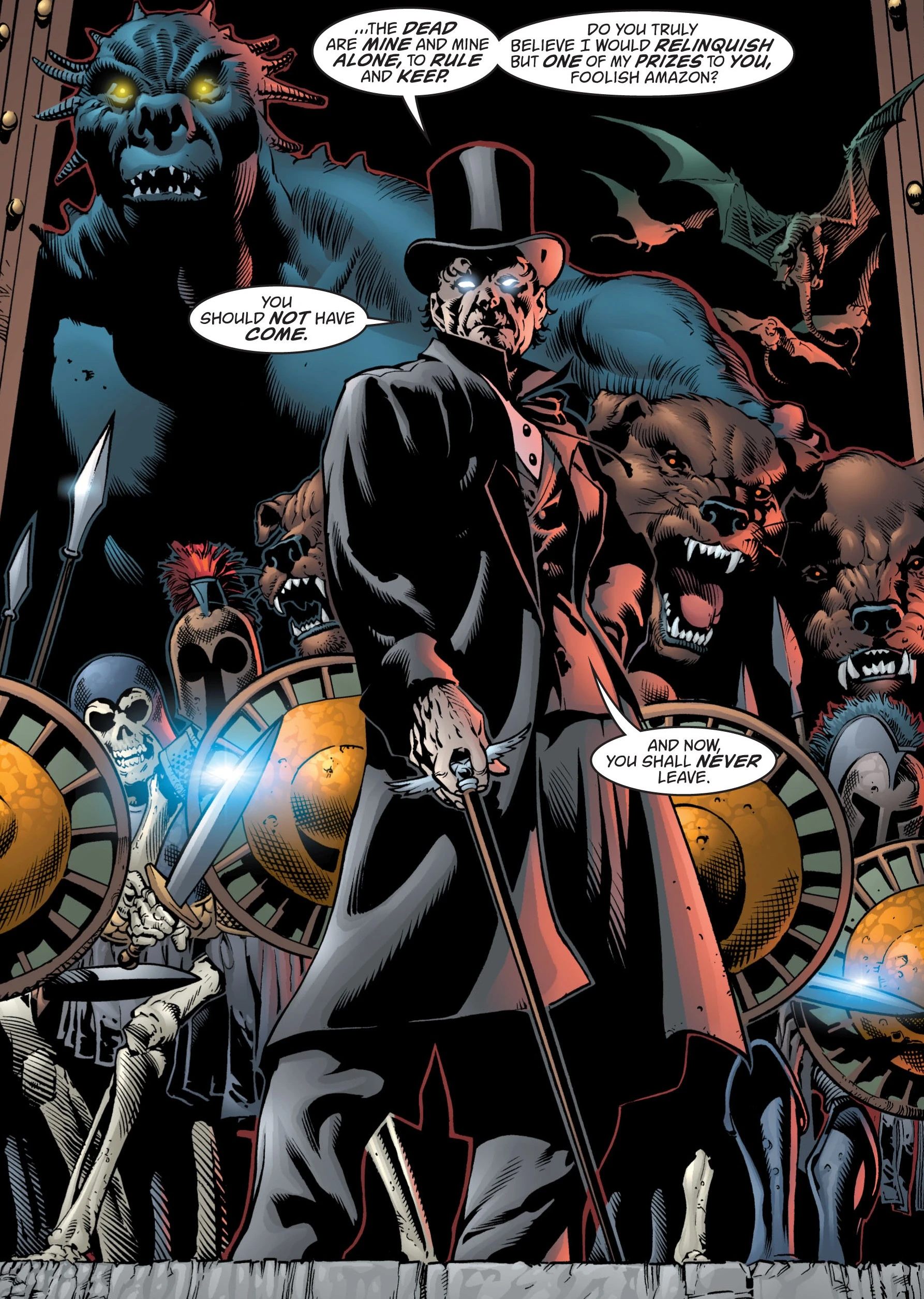 Hades (DC) | Villains Wiki | Fandom