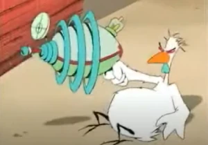 The Chicken from Outer Space/Gallery | Villains Wiki | Fandom