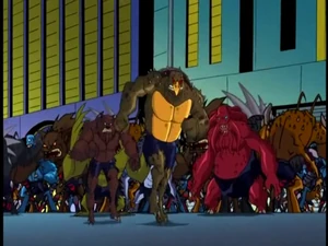 Mutant Foot Soldiers | Villains Wiki | Fandom