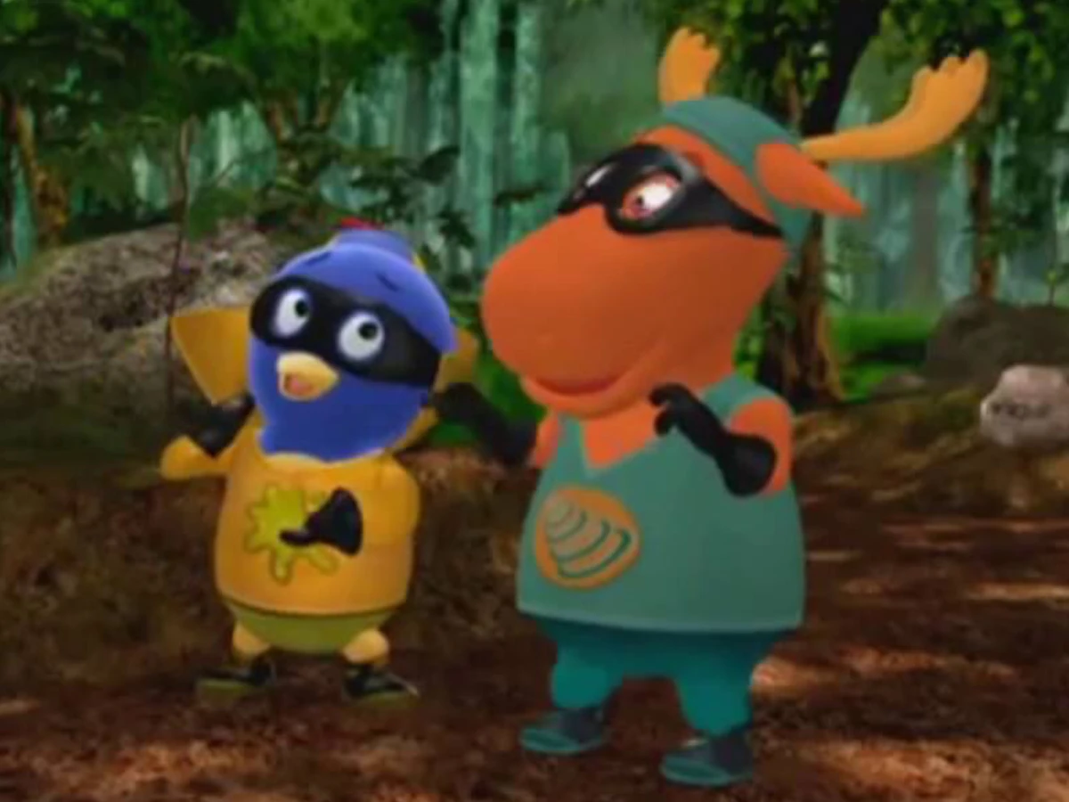 Yucky Man and Dr. Shrinky | Villains Wiki | Fandom