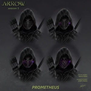 Prometheus (Arrowverse)/Gallery | Villains Wiki | Fandom
