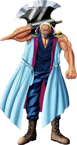 Captain Morgan (One Piece) | Villains Wiki | Fandom
