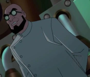 Hugo Strange (Batman vs. Two-Face) | Villains Wiki | Fandom