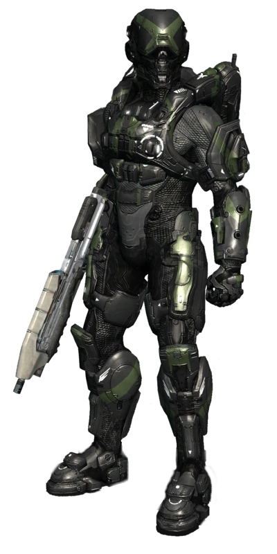 Halo 4 Locus Armor
