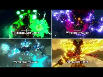Blight Ganons | Villains Wiki | Fandom