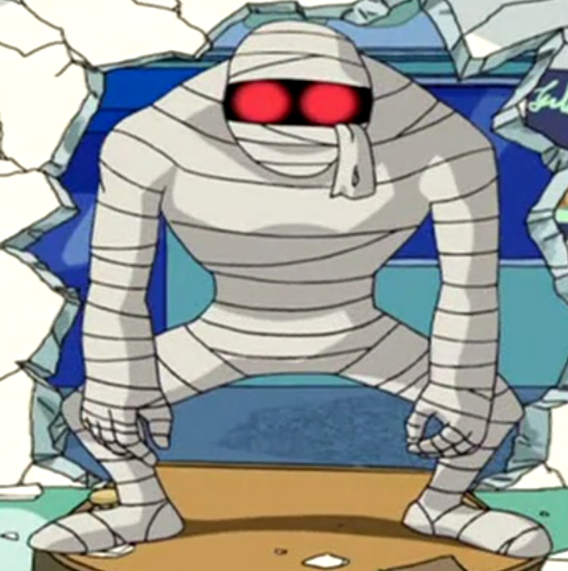 Mummy Man | Villains Wiki | Fandom