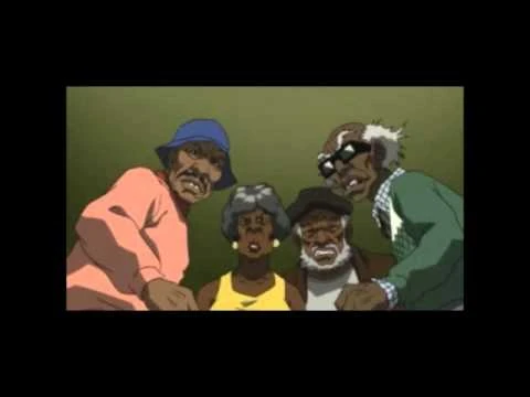 The Boondocks Stinkmeaner 3 The Hateocracy