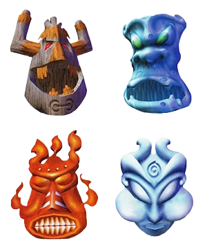 The Elementals (Crash Bandicoot) | Villains Wiki | Fandom