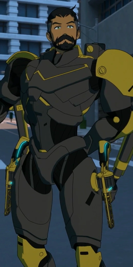Arthur Watts (Justice League x RWBY: Super Heroes & Huntsmen ...