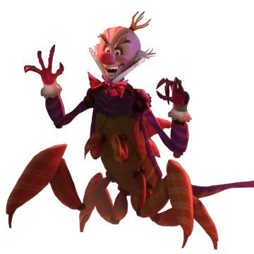 King Candy As A Bug
