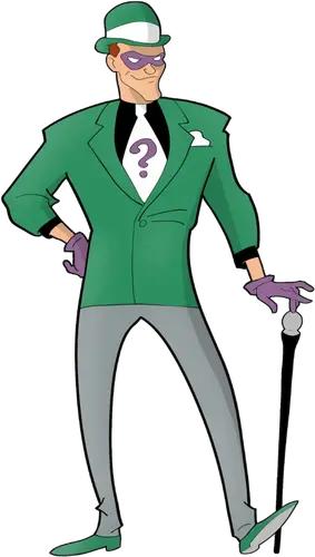 Riddler (DC Animated Universe) | Villains Wiki | Fandom