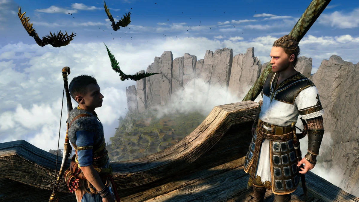 Heimdall (God of War)/Synopsis | Villains Wiki | Fandom