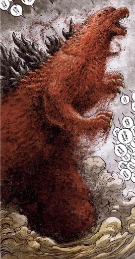 Godzilla (Godzilla in Hell) | Villains Wiki | Fandom