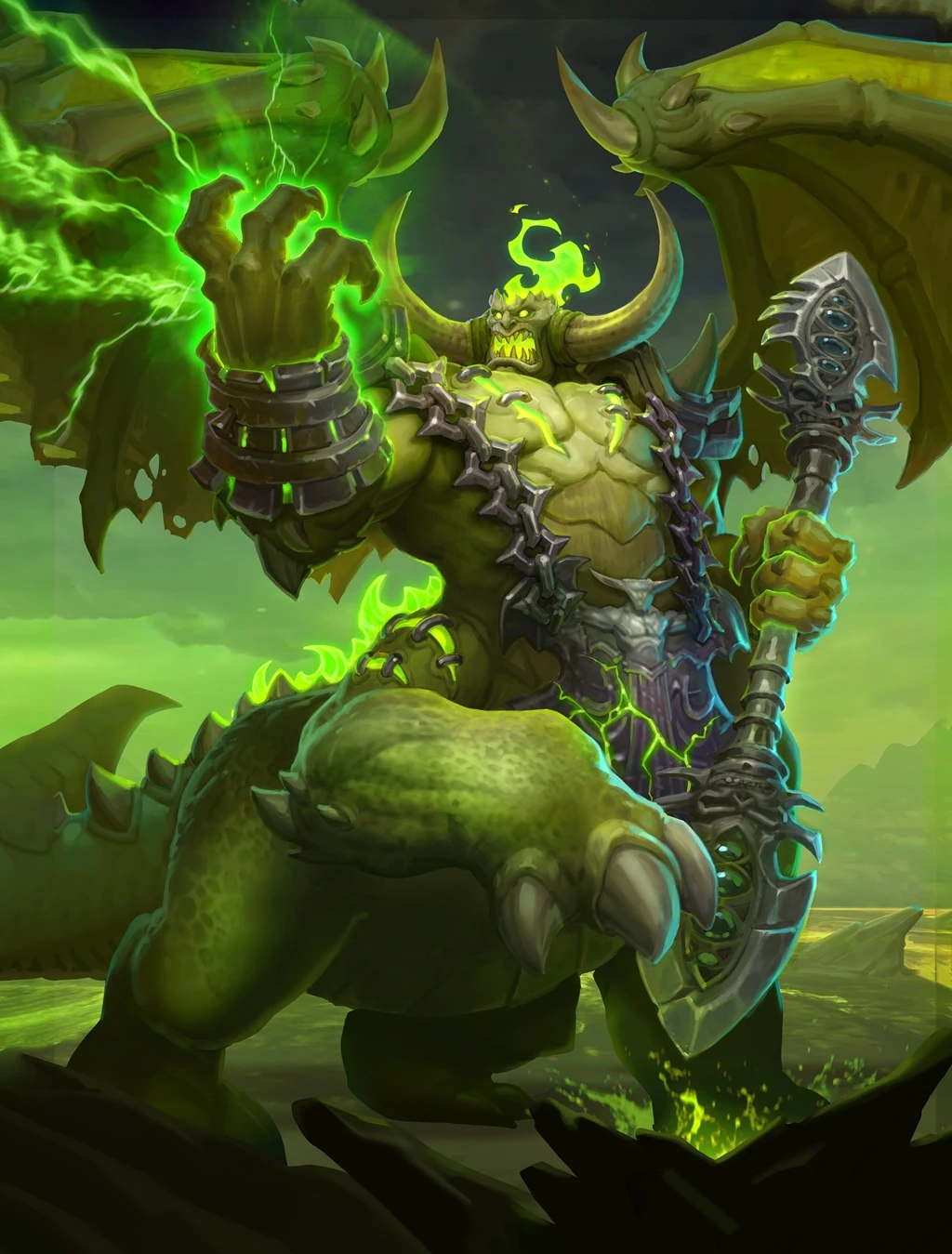 Mannoroth | Villains Wiki | Fandom