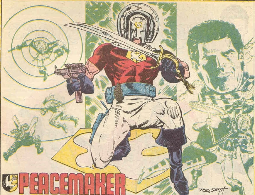 Peacemaker (DC)/Gallery | Villains Wiki | Fandom