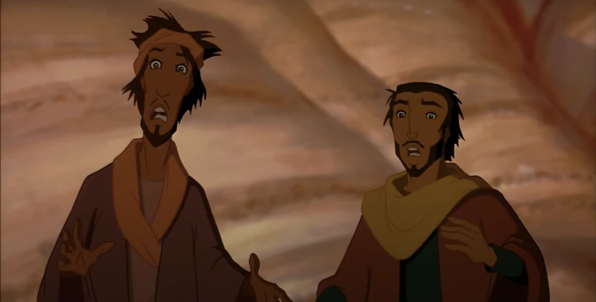 Brigands (The Prince of Egypt) | Villains Wiki | Fandom