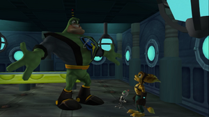 Captain Qwark | Villains Wiki | Fandom