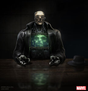 Arnim Zola (Marvel Cinematic Universe) | Villains Wiki | Fandom