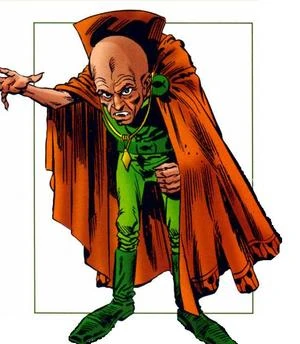 Captain Omen | Villains Wiki | Fandom