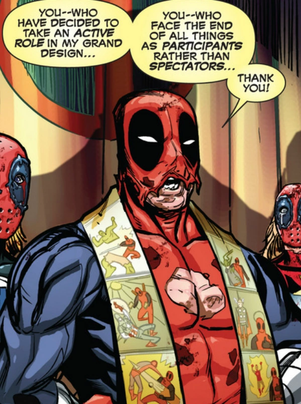 User blog:CrackheadMcGee/PE Proposal - Dreadpool (Deadpool Killogy ...
