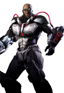 Cyborg (Injustice) | Villains Wiki | Fandom
