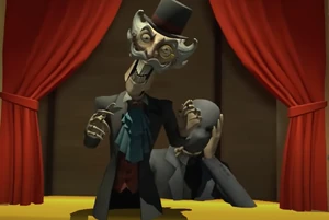 Mortimer Handee | Villains Wiki | Fandom