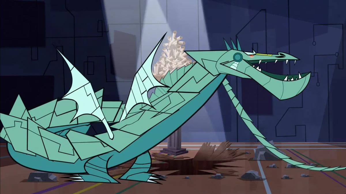 Robo-Dragon | Villains Wiki | Fandom