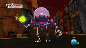 MAD Cat | Villains Wiki | Fandom