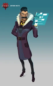 Arthur Watts (RWBY)/Gallery | Villains Wiki | Fandom