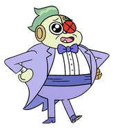 Lord Boxman | Villains Wiki | Fandom