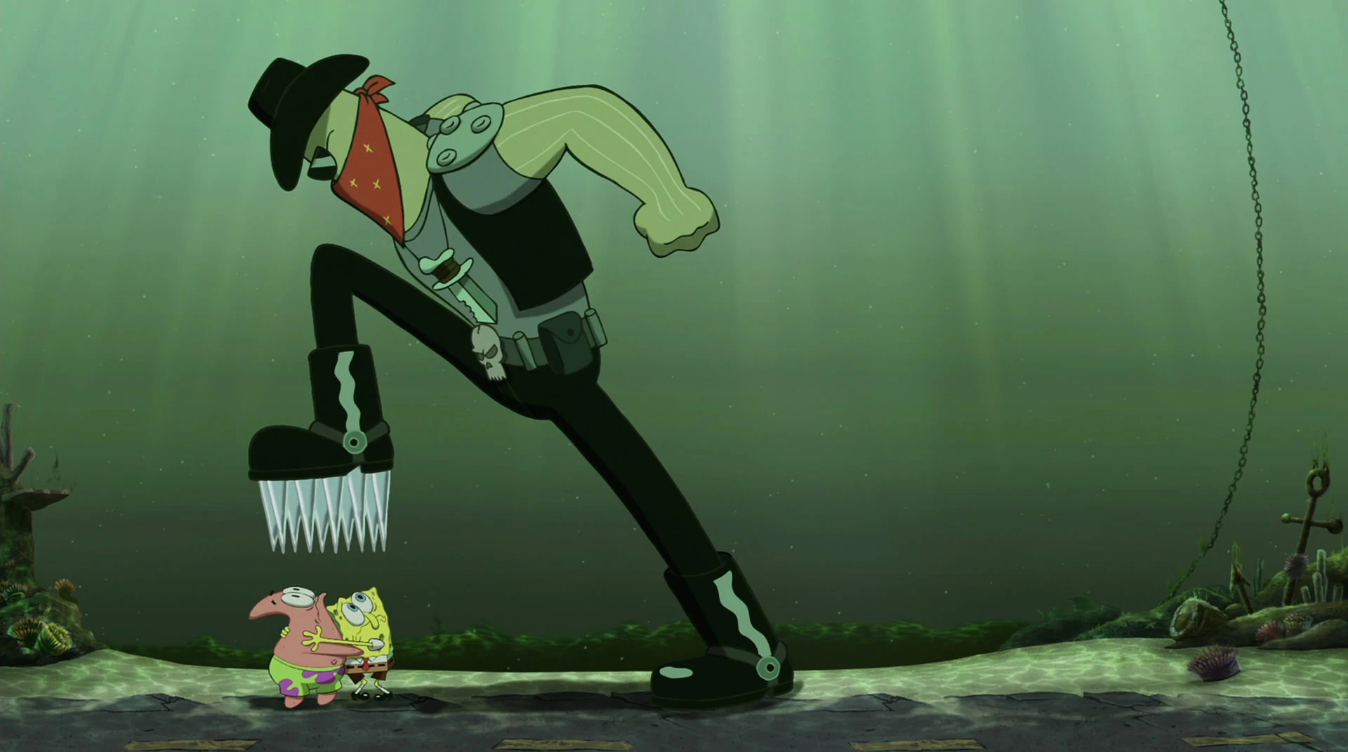 Dennis (SpongeBob SquarePants)/Gallery | Villains Wiki | Fandom