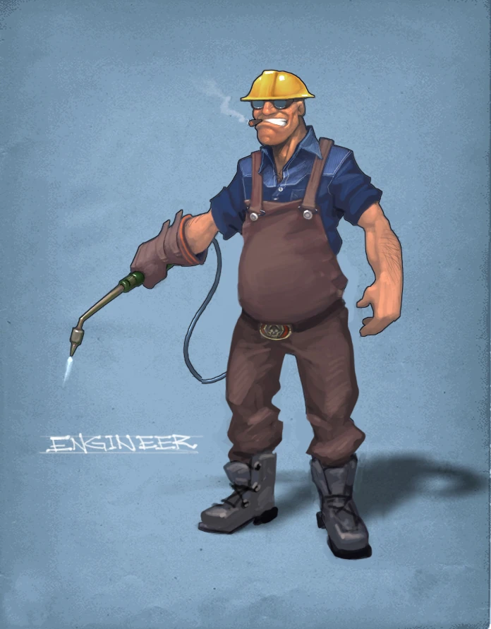 Engineer (Team Fortress 2)/Gallery | Villains Wiki | Fandom
