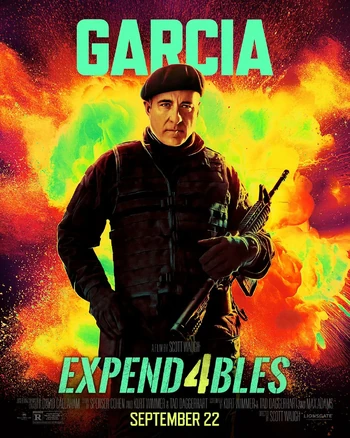 Marsh (The Expendables) | Villains Wiki | Fandom