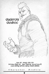 Gaderois Godroc | Villains Wiki | Fandom