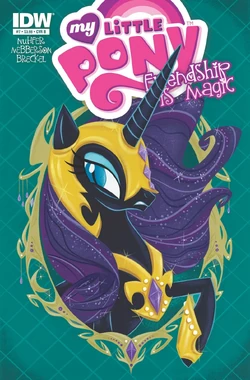 Dark Rarity Mlp