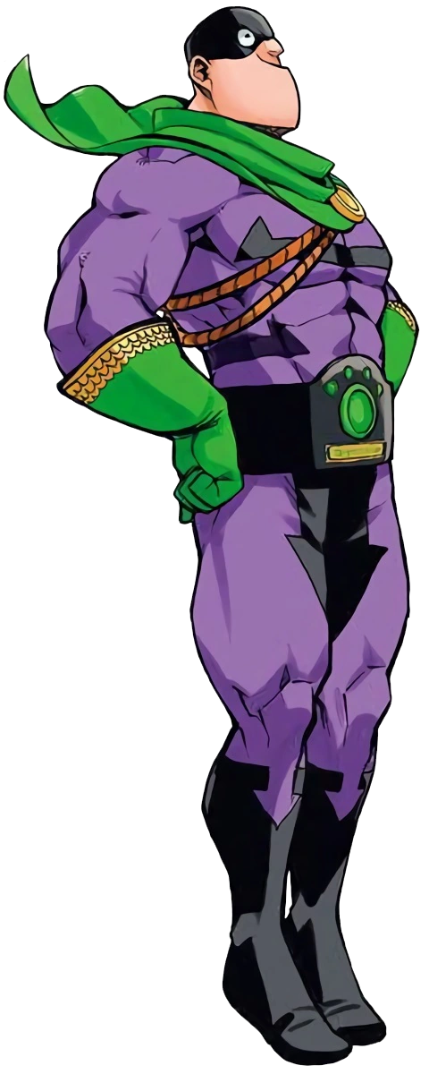 Slidin' Go | Villains Wiki | Fandom