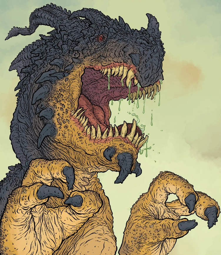 The Monster (The Big Guy and Rusty the Boy Robot) | Villains Wiki | Fandom