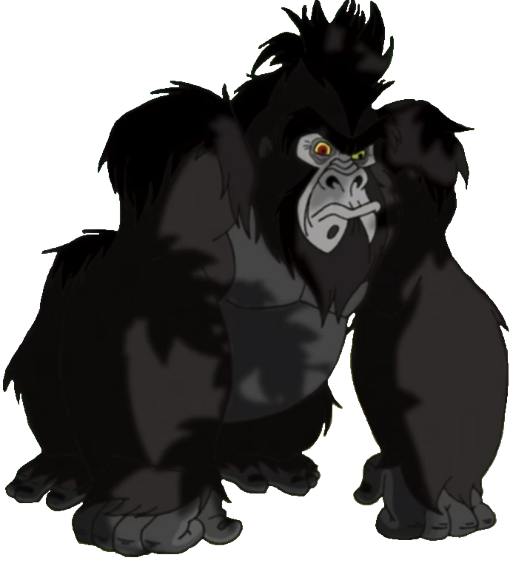 Tarzan Disney Gorilla
