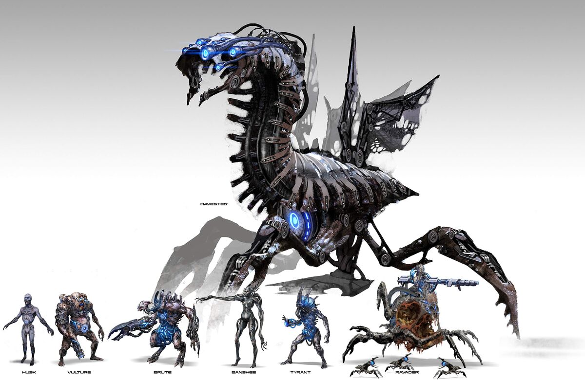 Husks Mass Effect Villains Wiki Fandom