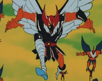 Condor Satan | Villains Wiki | Fandom