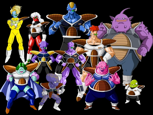 Frieza's Elites | Villains Wiki | Fandom