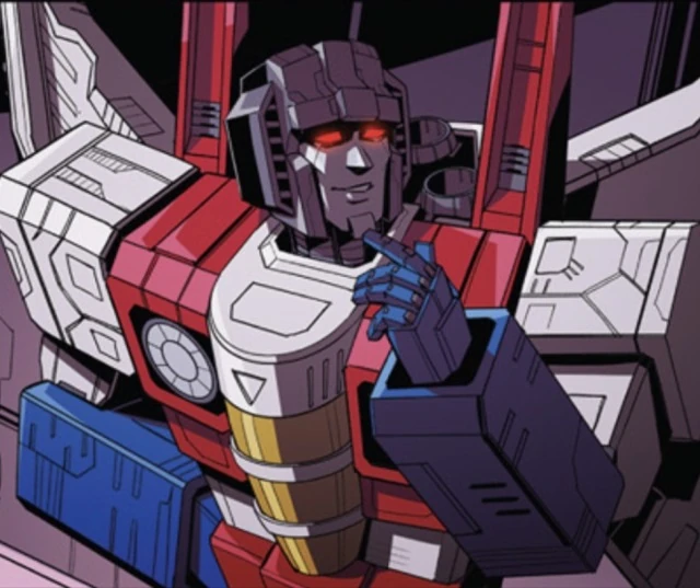 Starscream G1 Idw