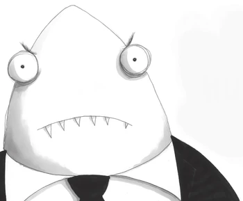 Mr. Shark | Villains Wiki | Fandom