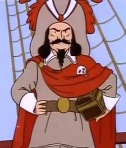 Red Rackham (Tintin) | Villains Wiki | Fandom