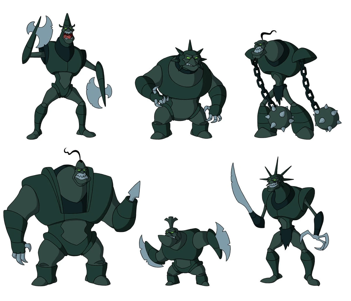 Ruber's Minions | Villains Wiki | Fandom