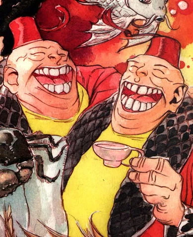 Tweedle Dee And Tweedle Dum Batman