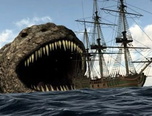 Sea Monsters (folklore) | Villains Wiki | Fandom