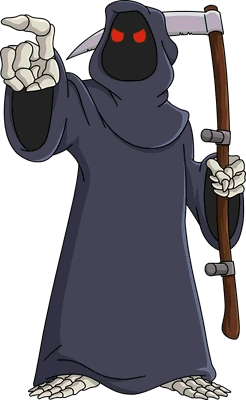 Death (The Simpsons) | Villains Wiki | Fandom