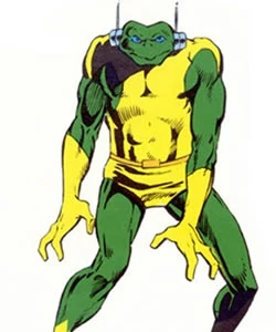 Frog-Man | Villains Wiki | Fandom