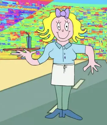 Spamtopian Waitress | Villains Wiki | Fandom